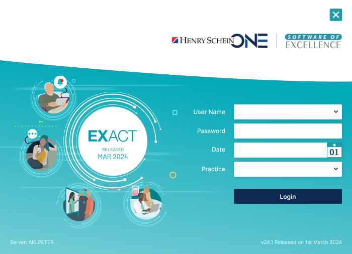 EXACT Release: V24 March 2024